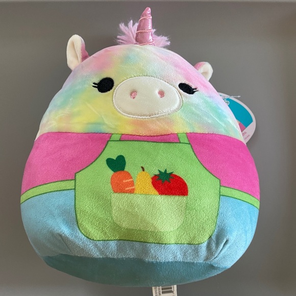 Squishmallows | Other | 8 Inch Squishmallow Esmeralda The Unicorn ...